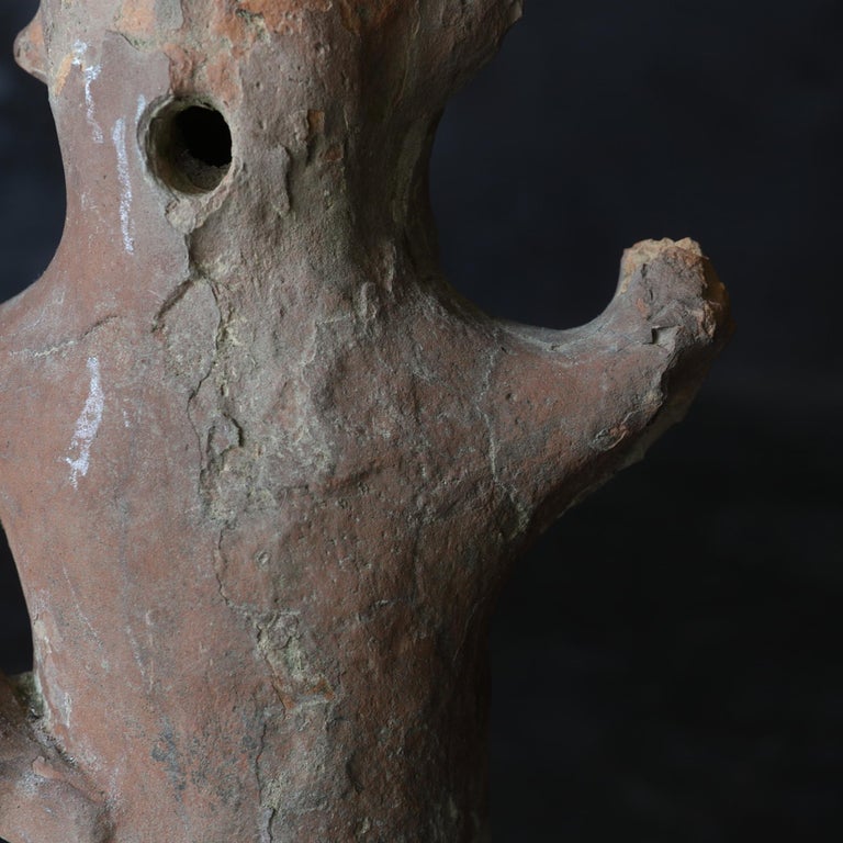 Human-Shaped Haniwa / Japanese Antique / Kofun Period / 250 - 581 CE ...