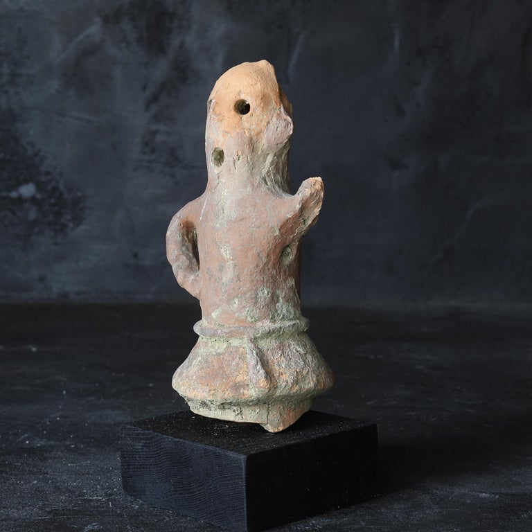 Human-Shaped Haniwa / Japanese Antique / Kofun Period / 250 - 581 CE ...