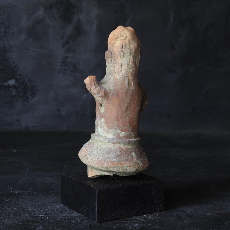 Human-Shaped Haniwa / Japanese Antique / Kofun Period / 250 - 581 CE ...