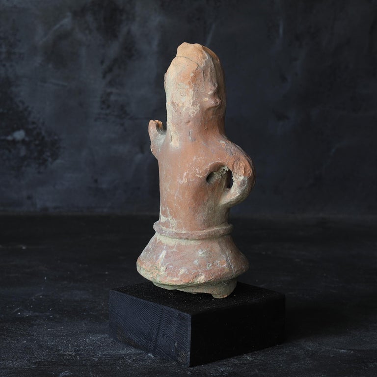 Human-Shaped Haniwa / Japanese Antique / Kofun Period / 250 - 581 CE ...