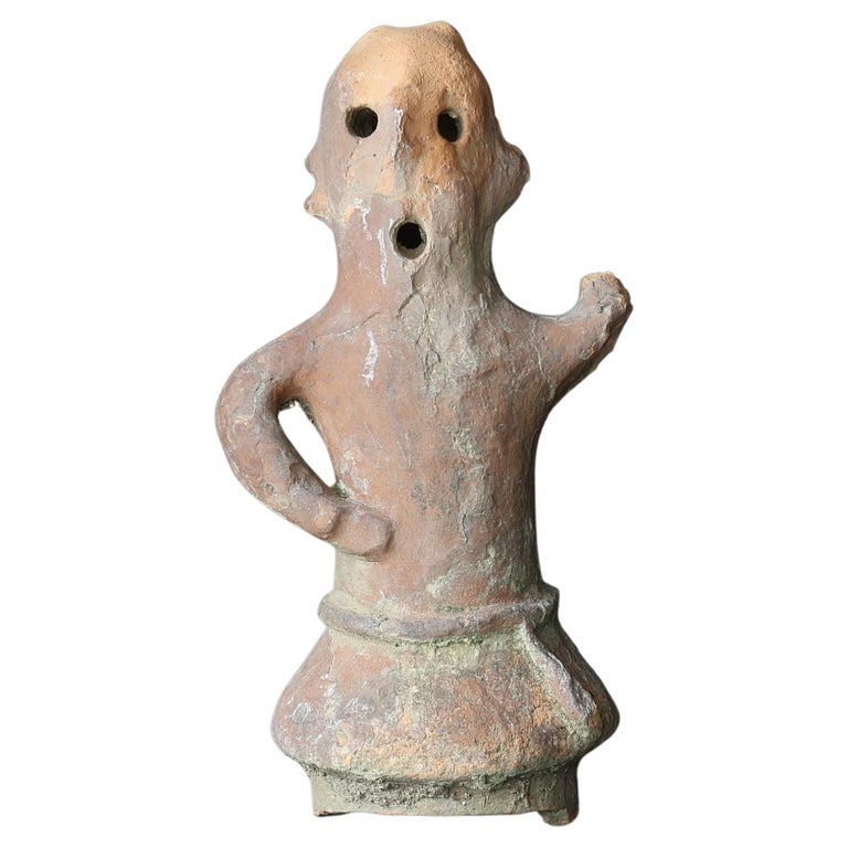 Human-Shaped Haniwa / Japanese Antique / Kofun Period / 250 - 581 CE ...