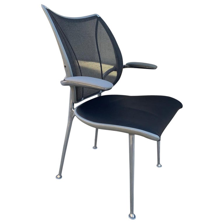 Humanscale Liberty Side Chair by Niels Diffrient at 1stDibs