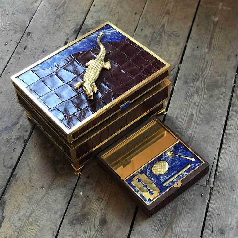 Humidor with Secret Compartment by Glynn Lockett For Sale at 1stDibs