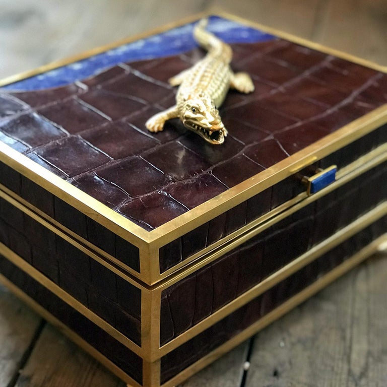 Humidor with Secret Compartment by Glynn Lockett For Sale at 1stDibs