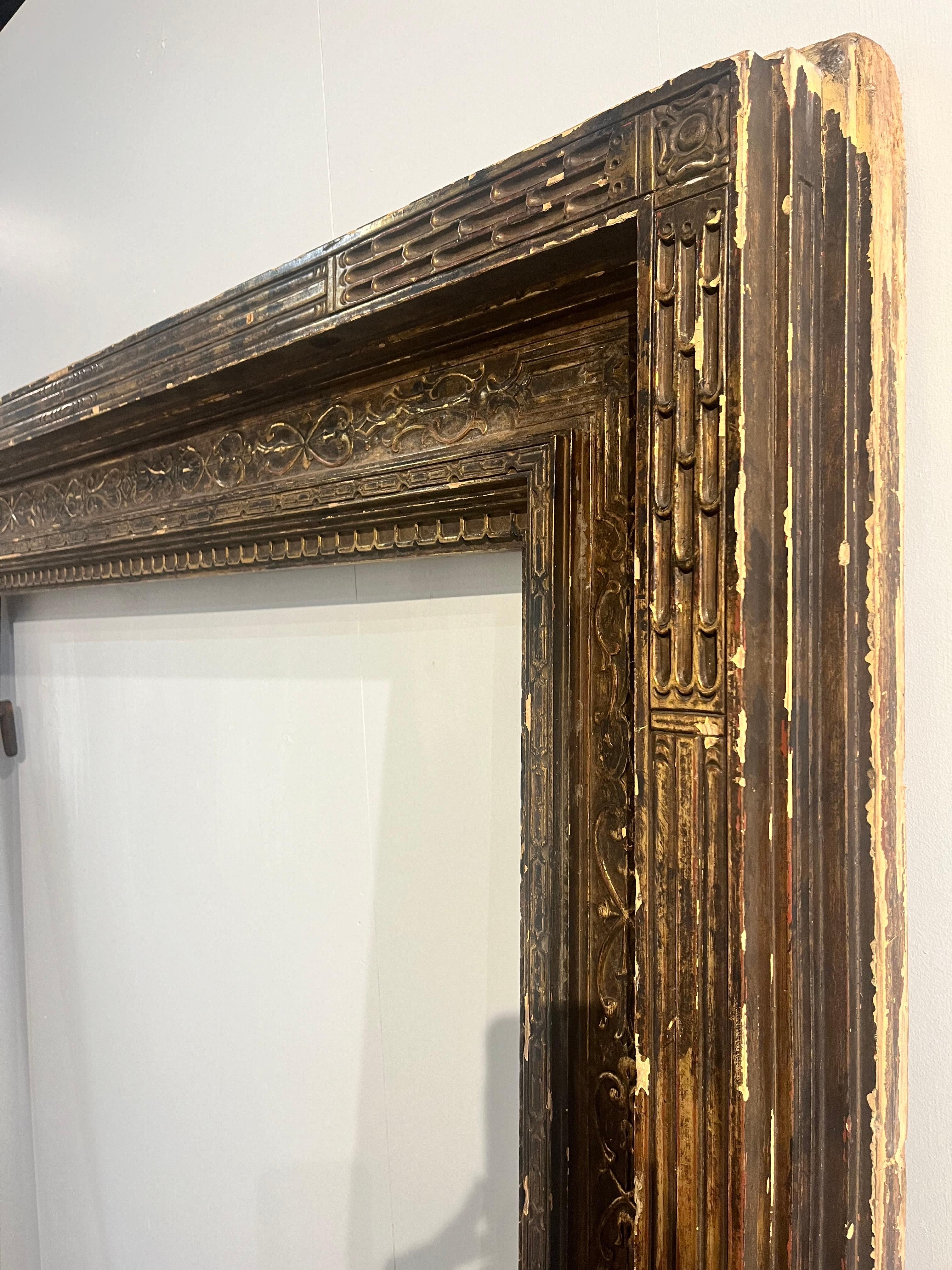 Humongous Antique Carrig Rohane Newcomb Macklin Style Picture Painting ...