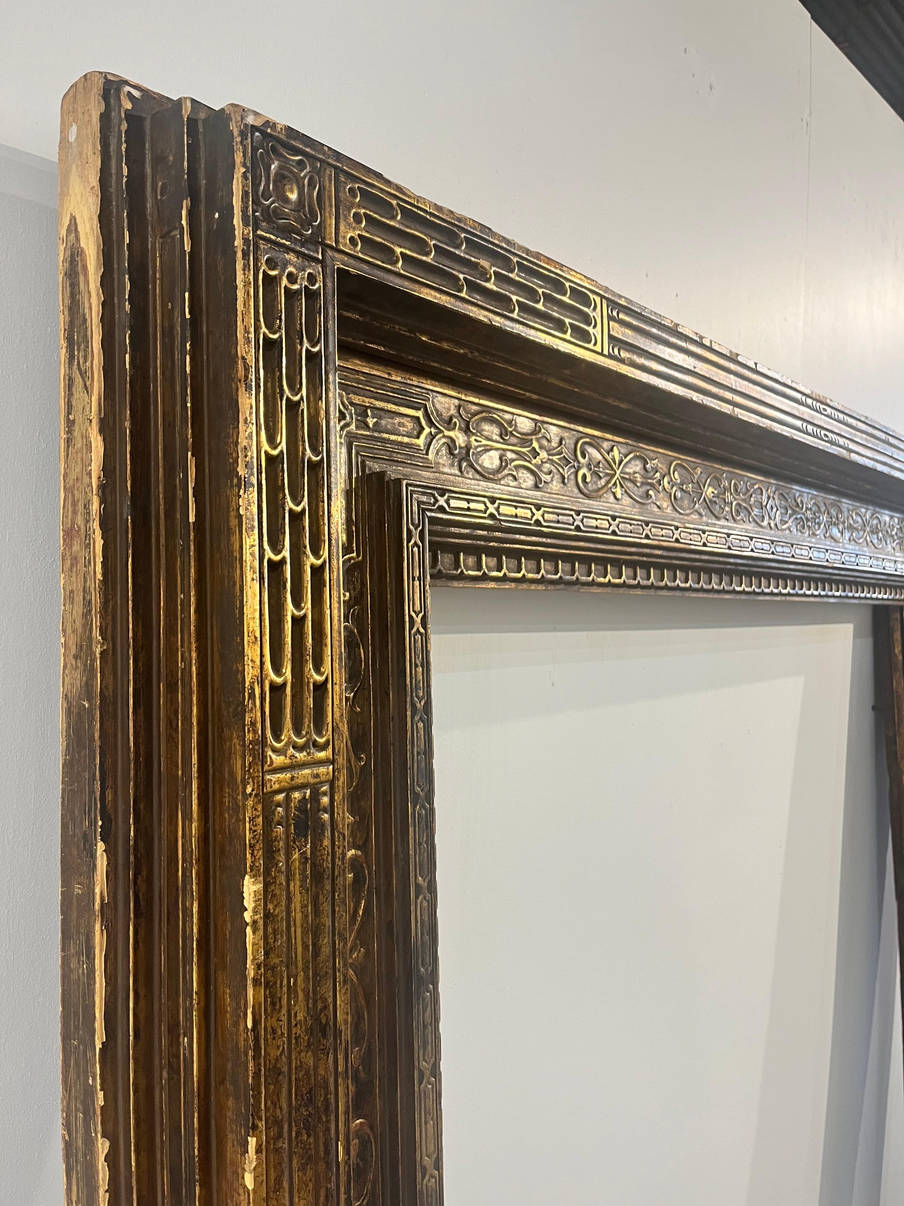 Humongous Antique Carrig Rohane Newcomb Macklin Style Picture Painting ...