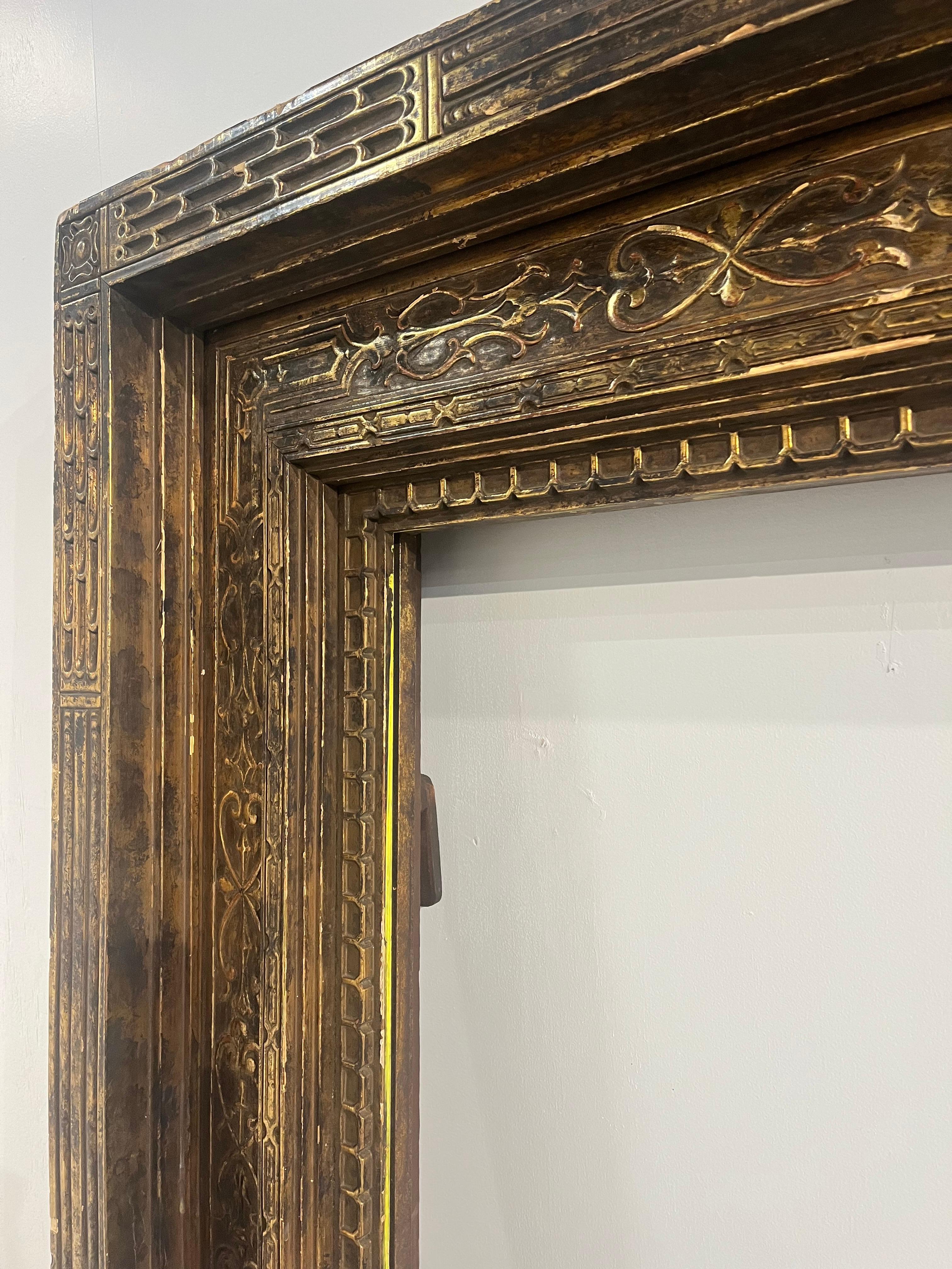 Humongous Antique Carrig Rohane Newcomb Macklin Style Picture Painting ...