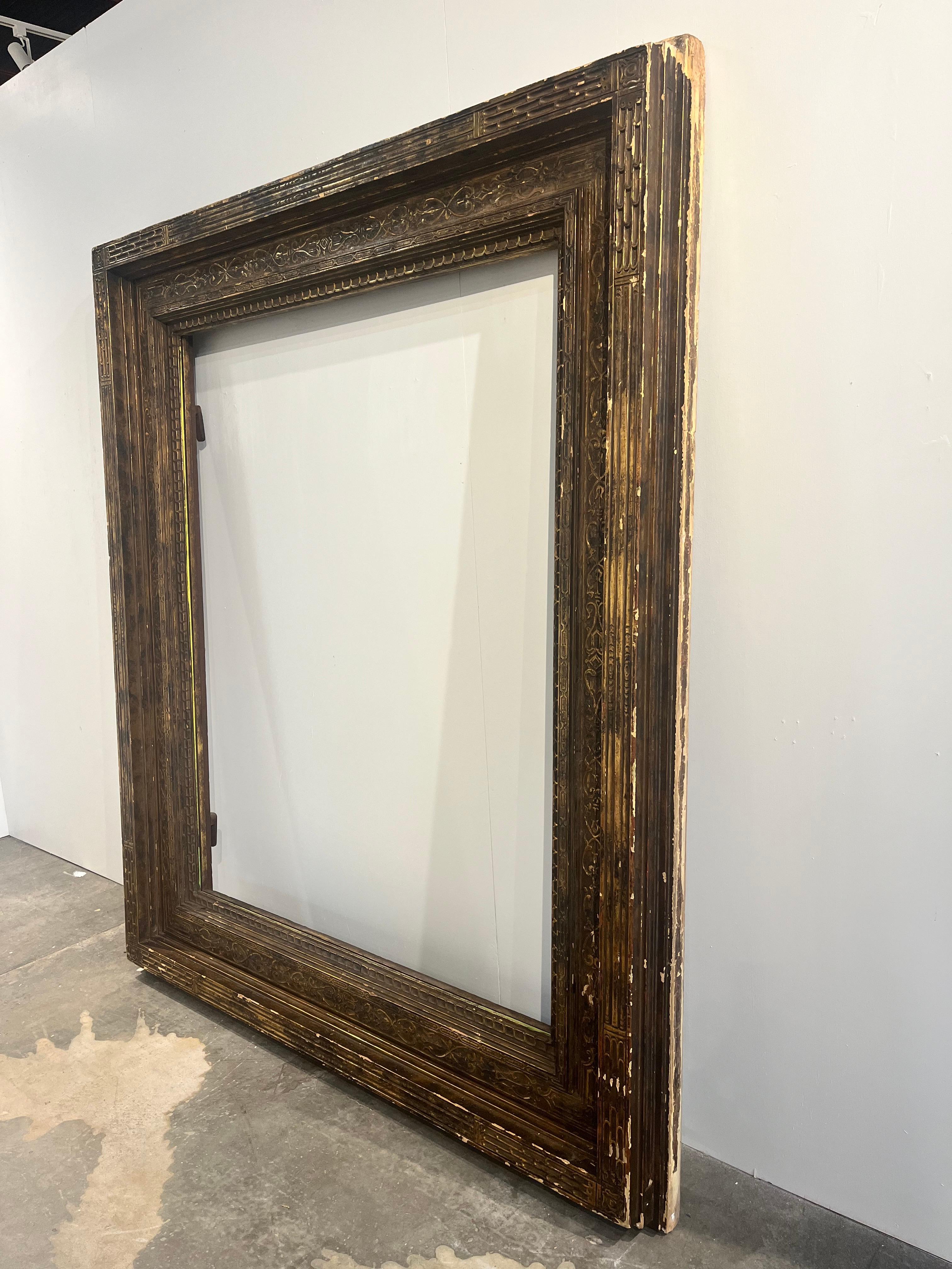 Humongous Antique Carrig Rohane Newcomb Macklin Style Picture Painting ...