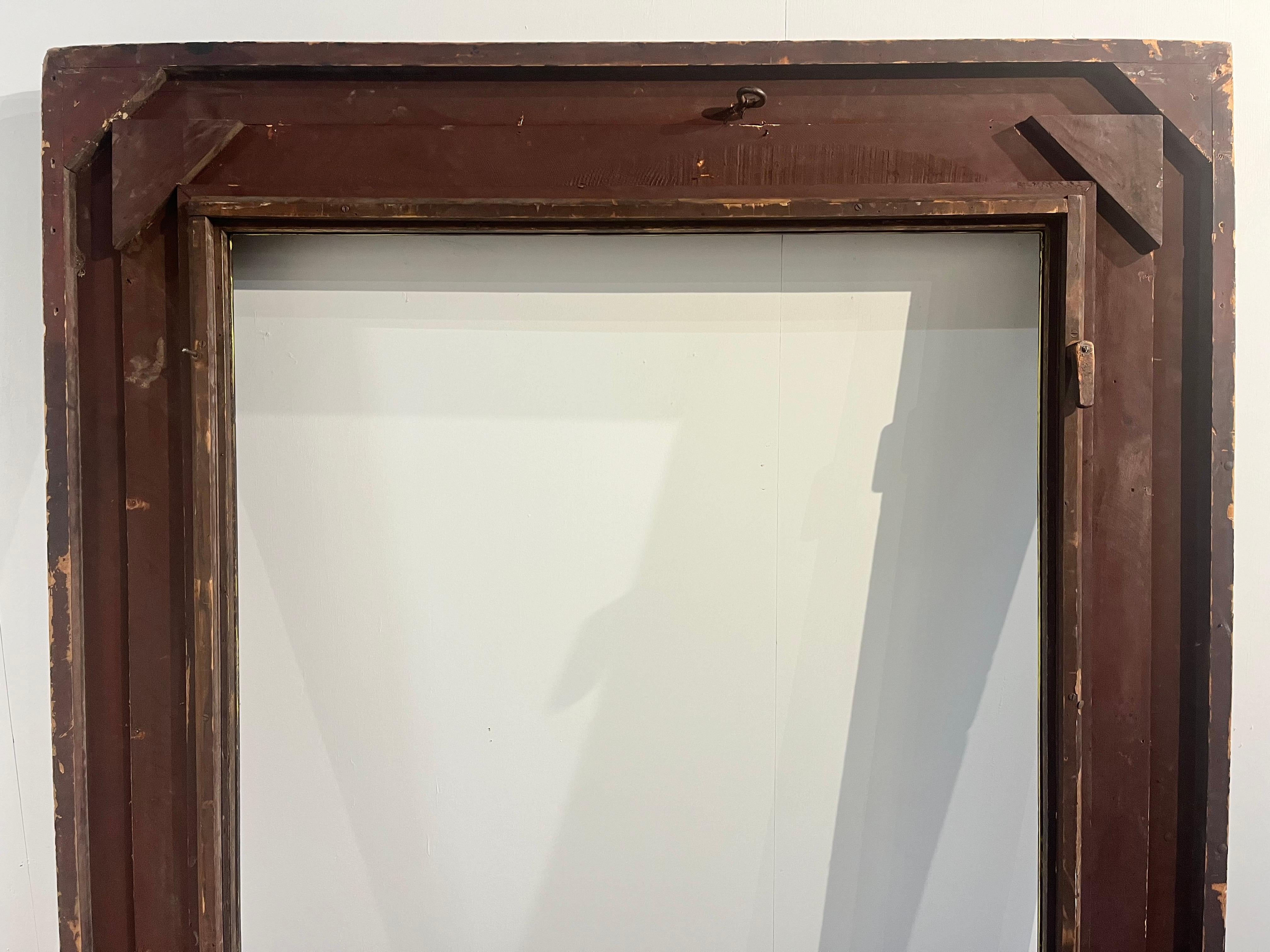 Humongous Antique Carrig Rohane Newcomb Macklin Style Picture Painting ...