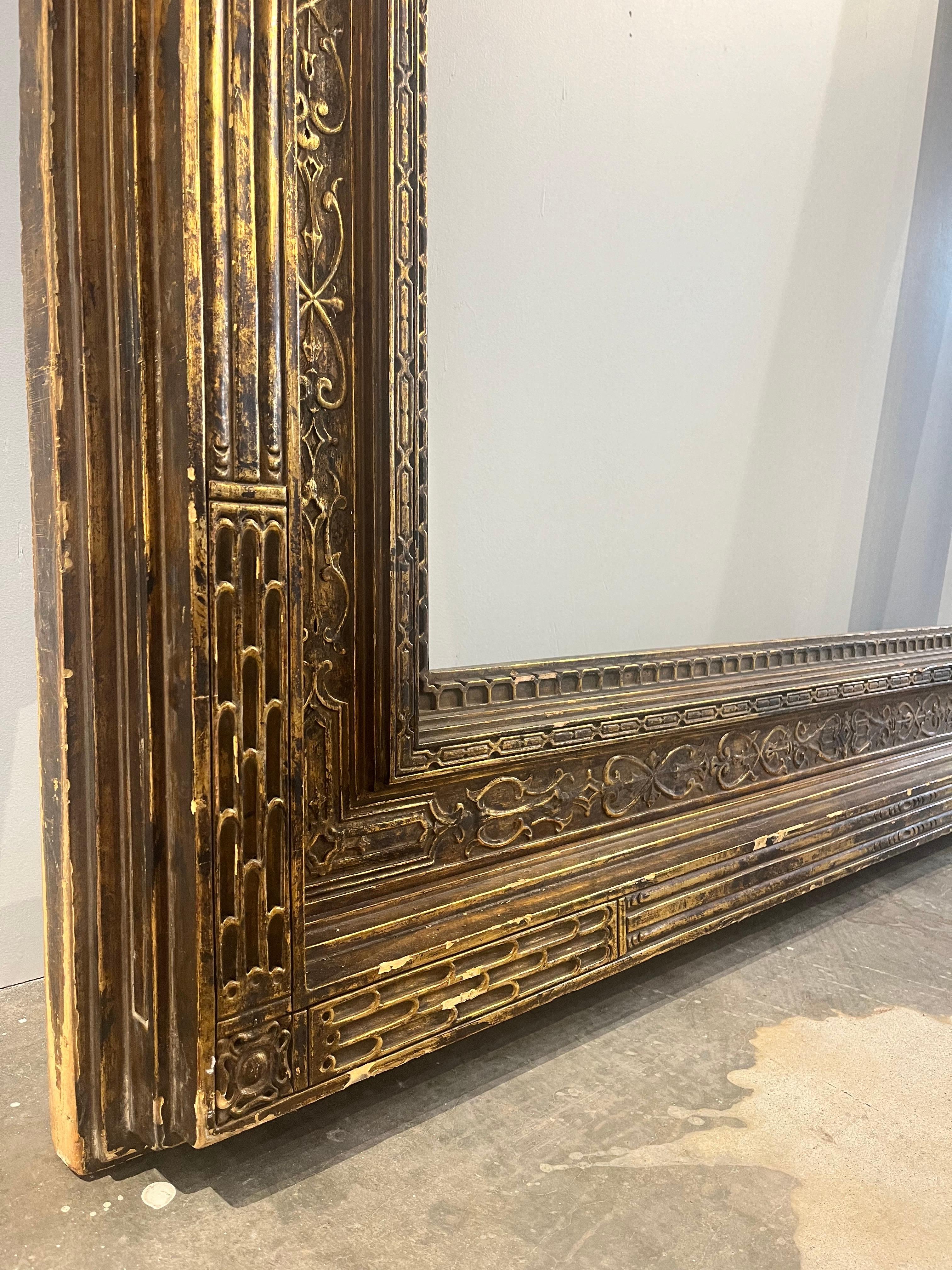 Humongous Antique Carrig Rohane Newcomb Macklin Style Picture Painting ...