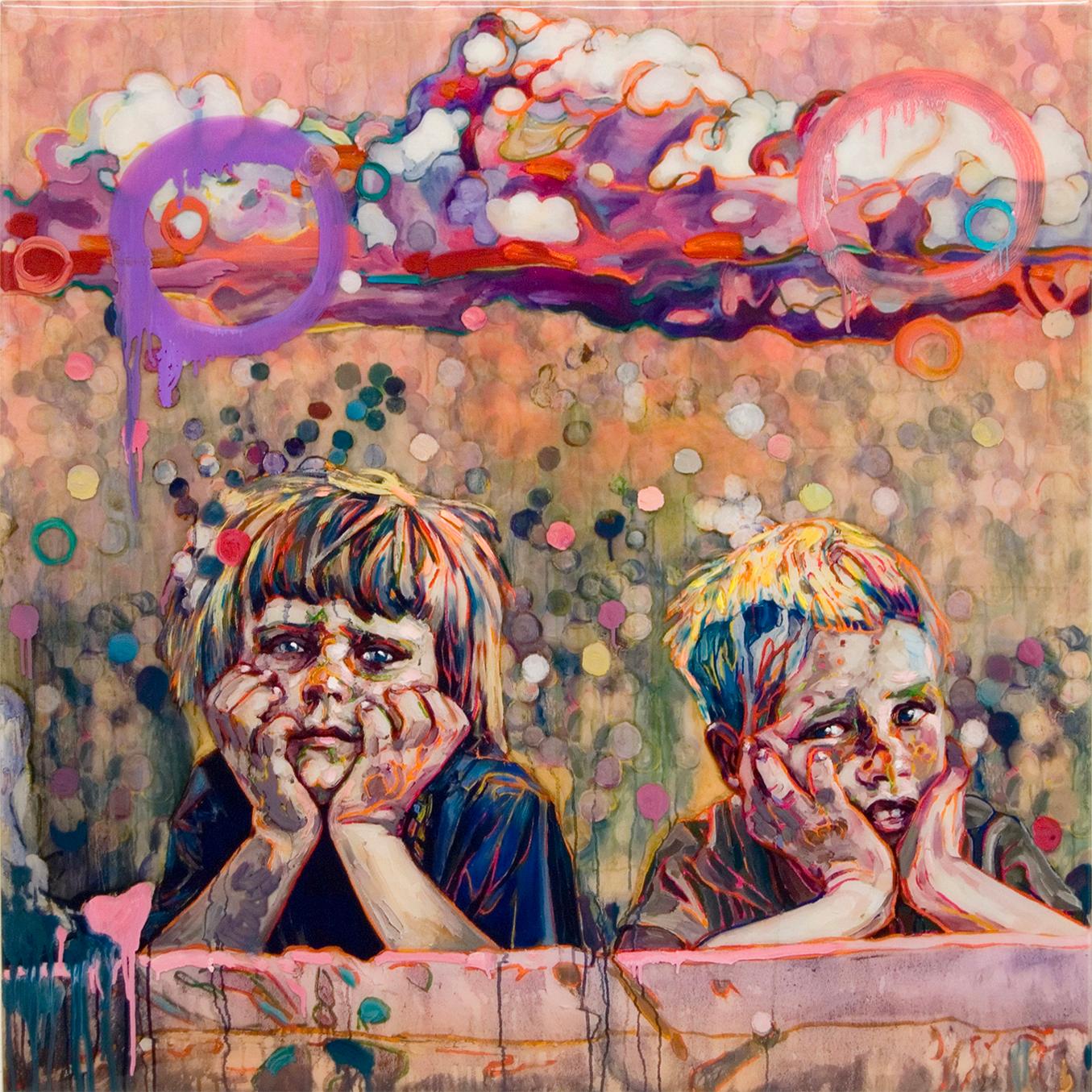 Hung Liu Art - 10 For Sale at 1stDibs | hung liu paintings for sale ...