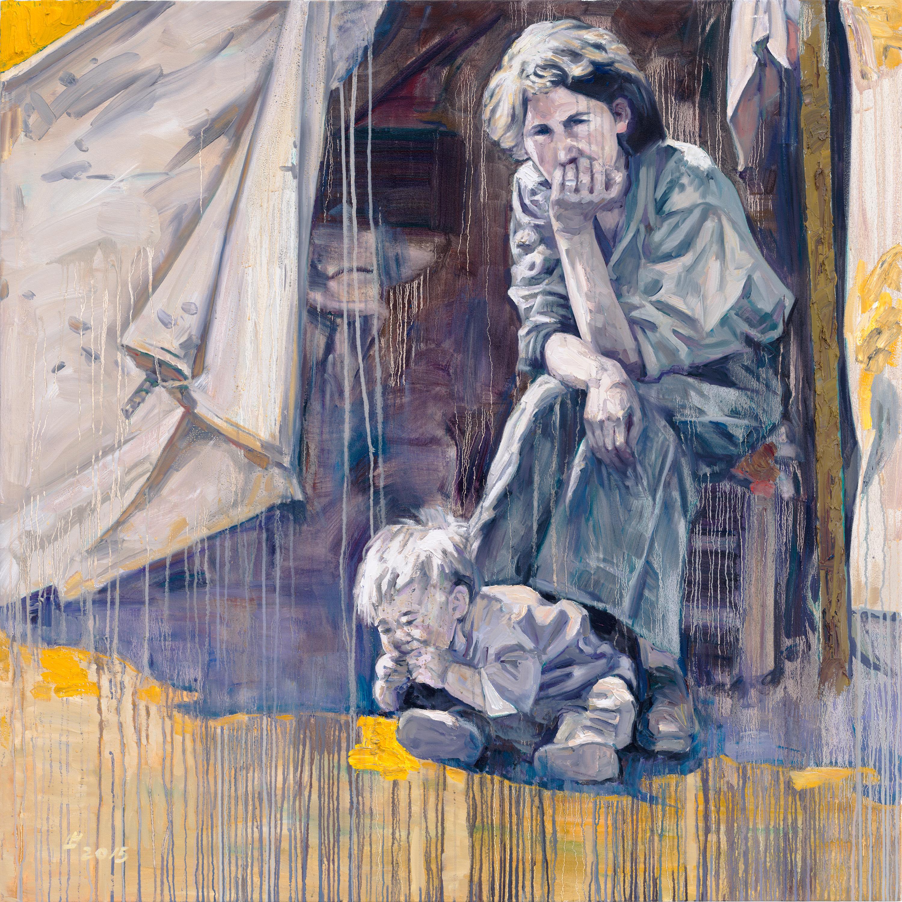 Hung Liu Art - 105 For Sale at 1stDibs