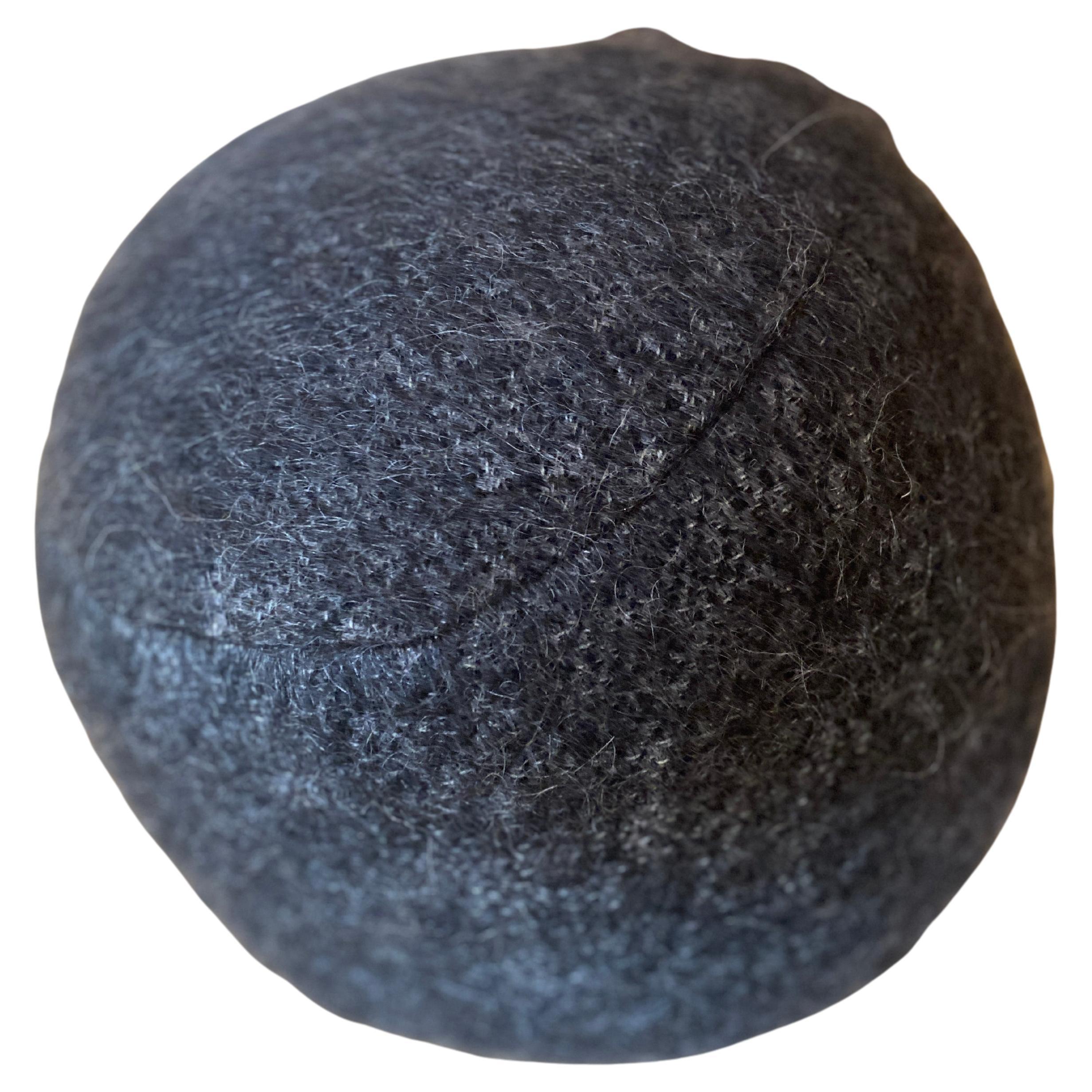 Hunt Modern Large Sphere Pillow in Pierre Frey Yeti Orang Outan For ...
