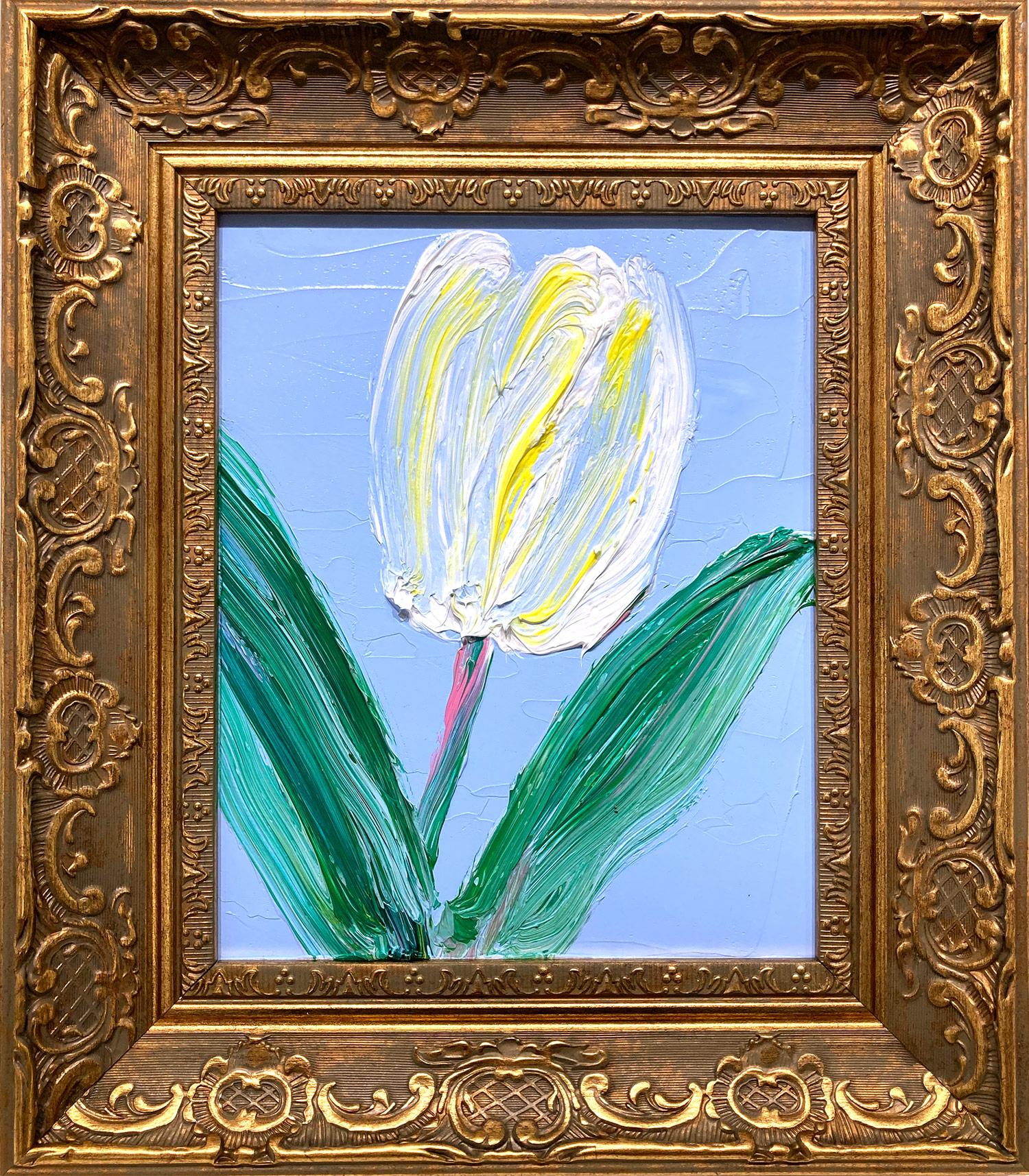 Yellow Tulips Painting
