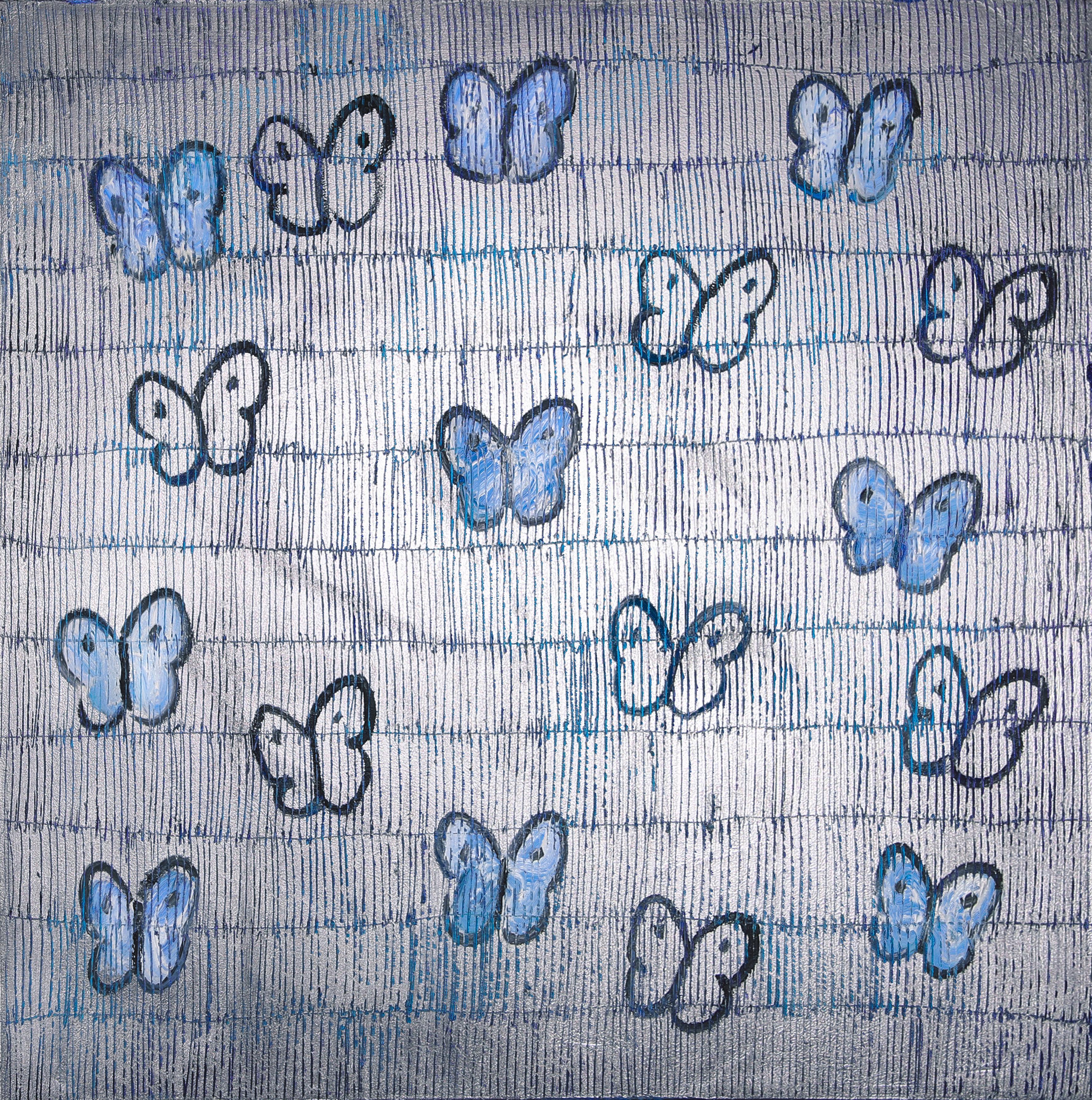 Hunt Slonem Art - 831 For Sale at 1stDibs | rabbit artist, abstract ...