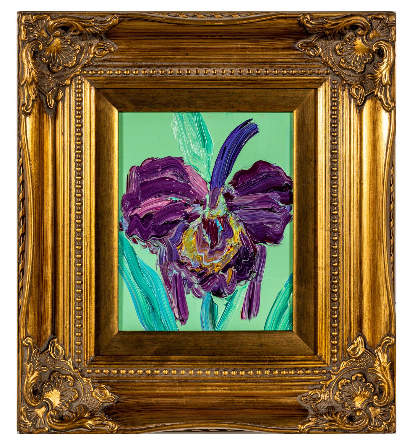 Hunt Slonem - 'Trio' Unique Work For Sale at 1stDibs