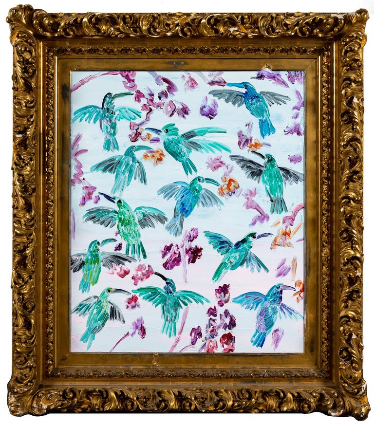 Hunt Slonem - Hummingbirds at 1stDibs