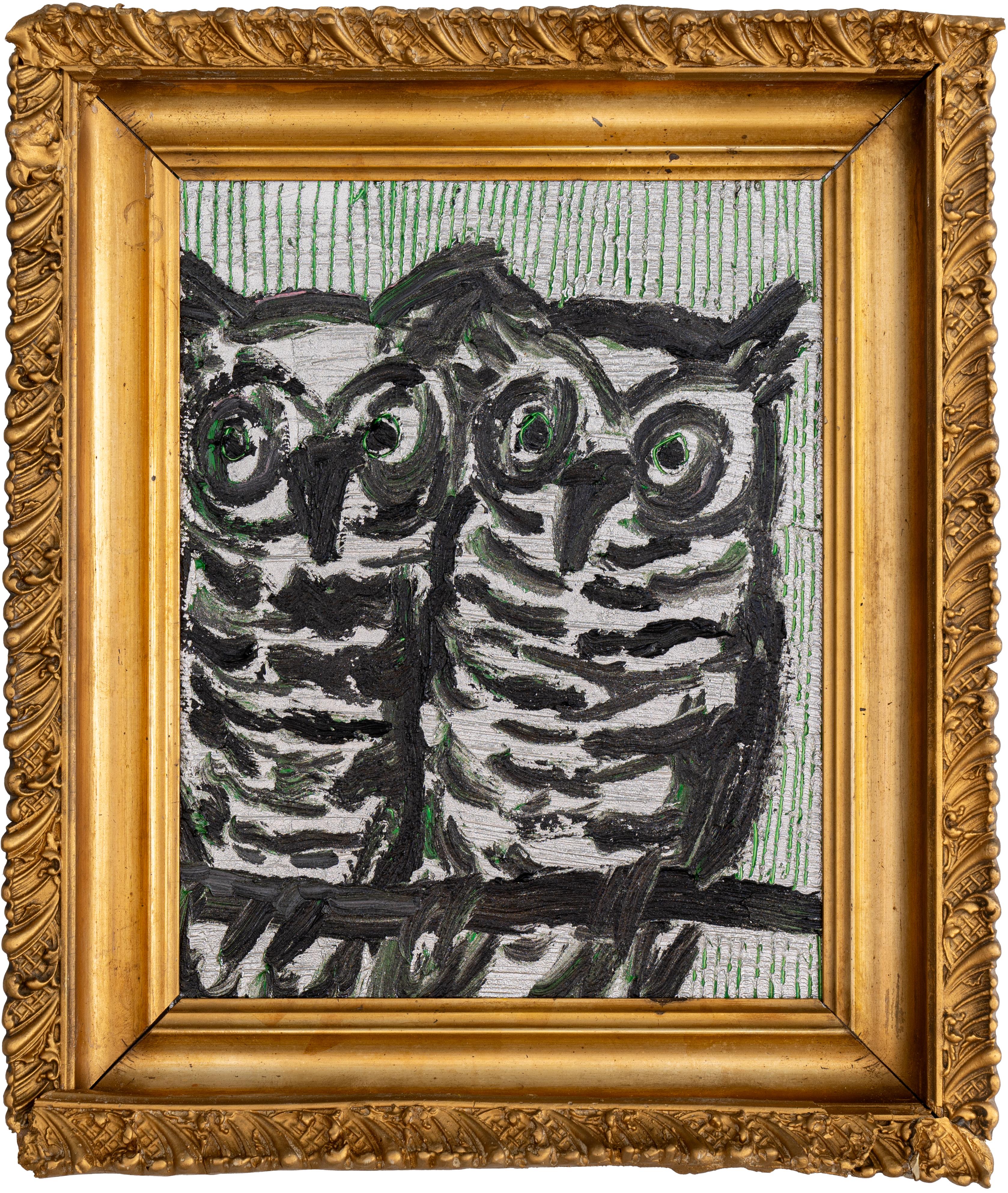 Hunt Slonem - Hunt Slonem "Finches Purple Whydah" Multicolored Birds on ...