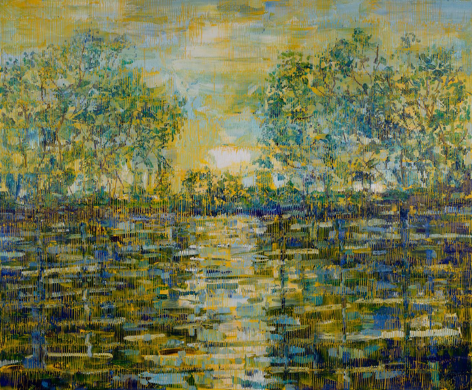 Romona Youngquist - "Barn in Summer" For Sale at 1stdibs