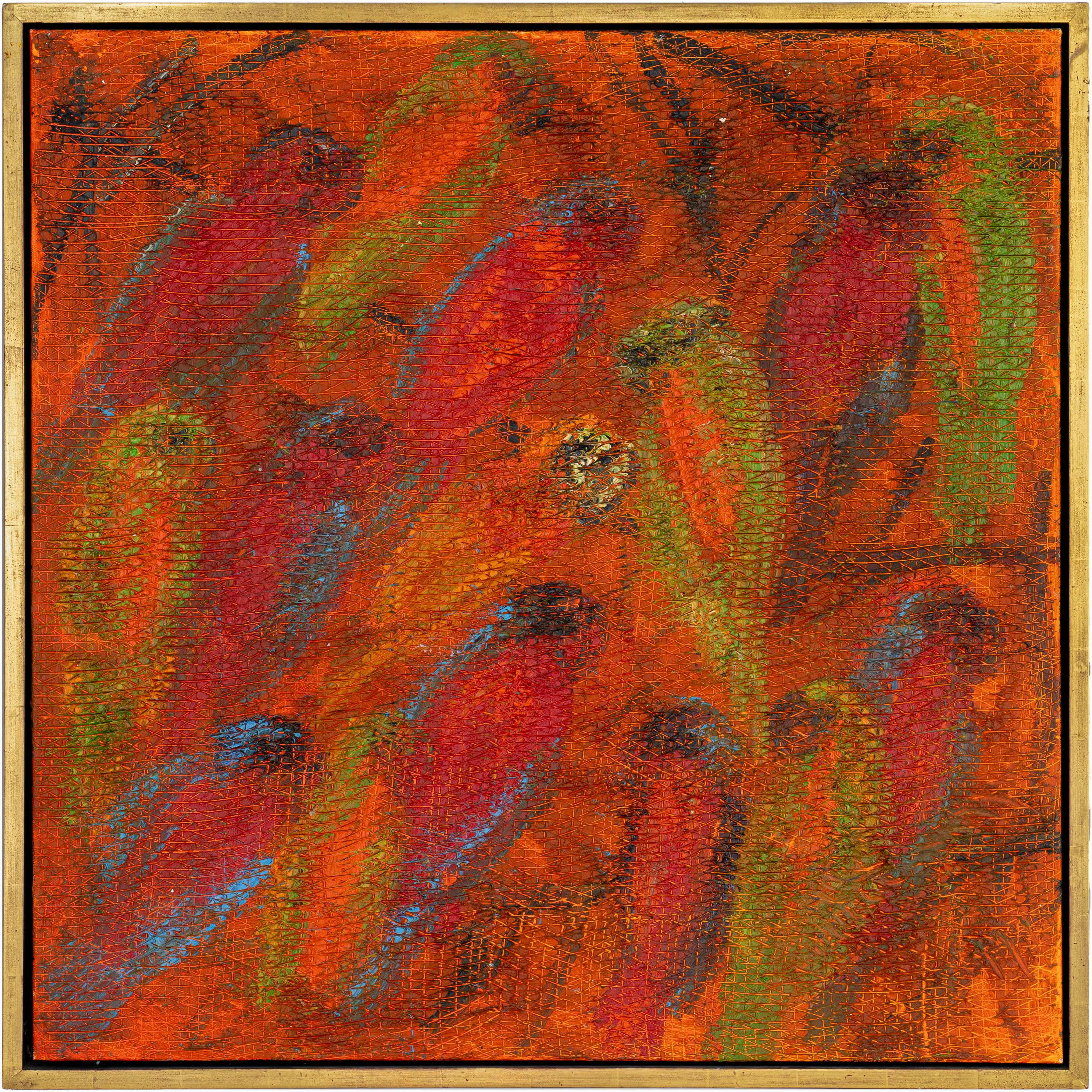 Hunt Slonem - Hunt Slonem "Finches Purple Whydah" Multicolored Birds on ...