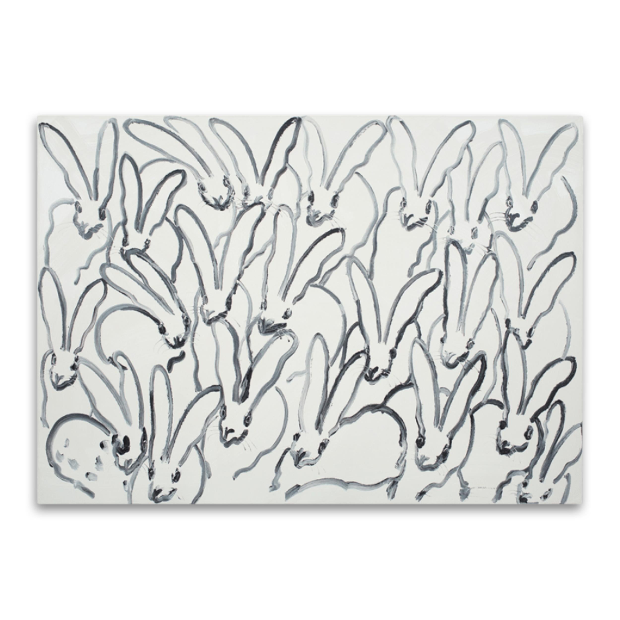 Hunt Slonem - Red Picul at 1stDibs