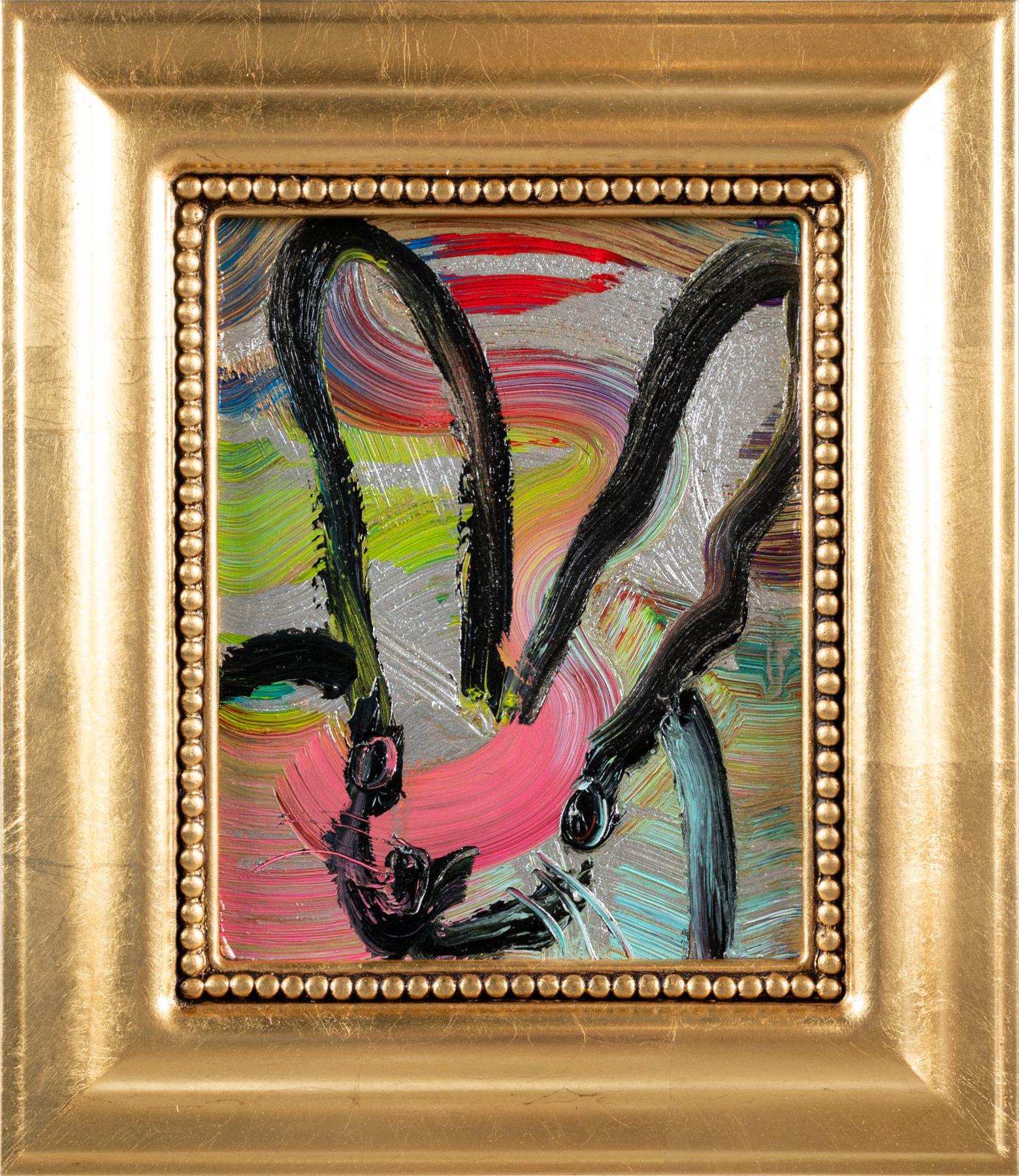 Hunt Slonem - 'Marco' Unique painting For Sale at 1stDibs