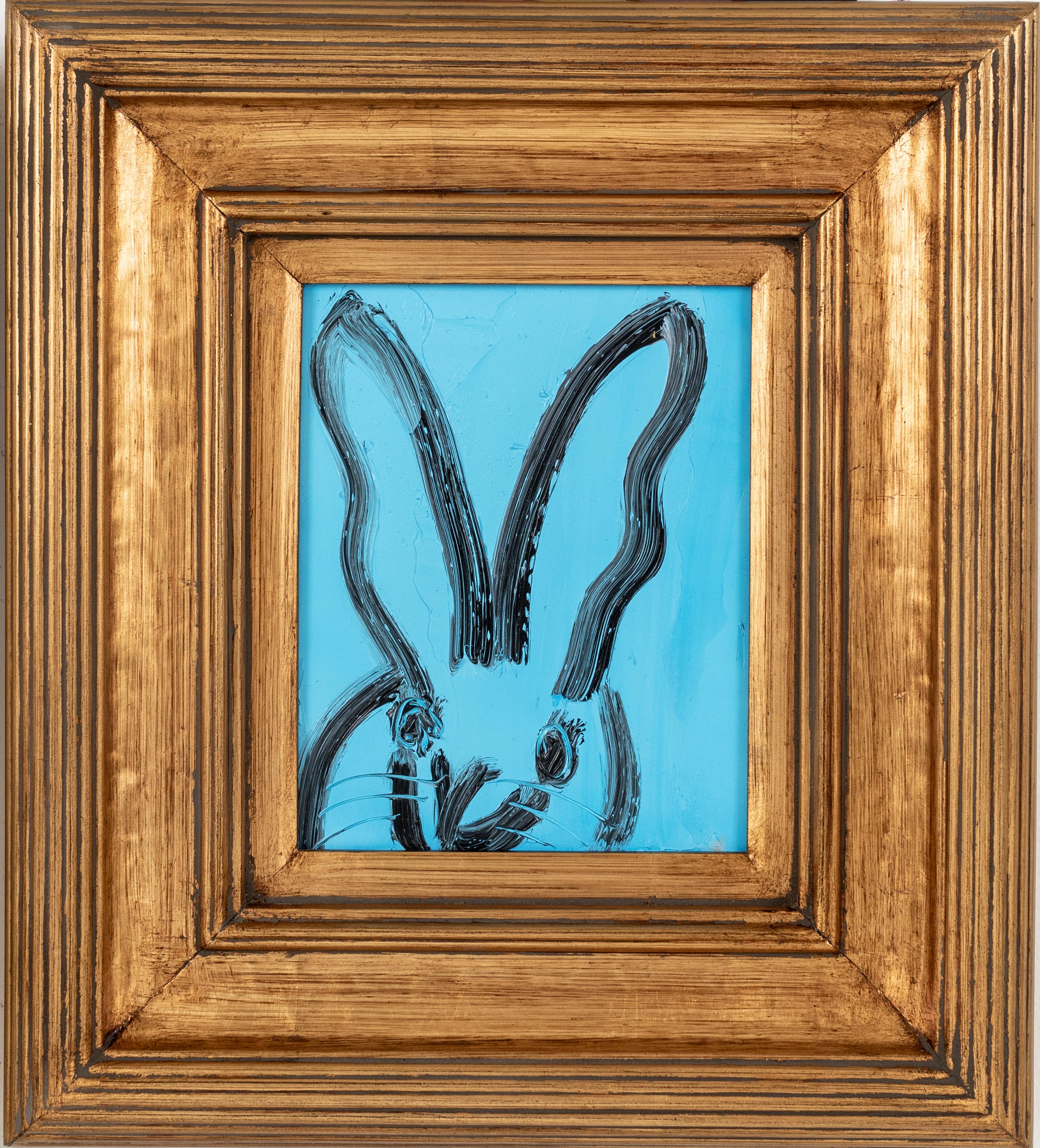 Hunt Slonem - Coral Bunnies For Sale at 1stDibs