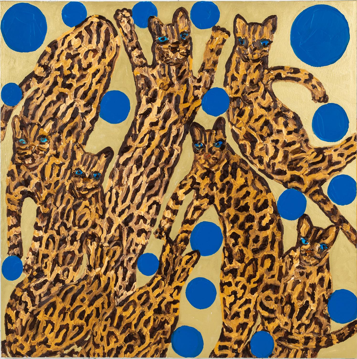 Hunt Slonem Art - 750 For Sale at 1stDibs | hunt slonem art for sale ...