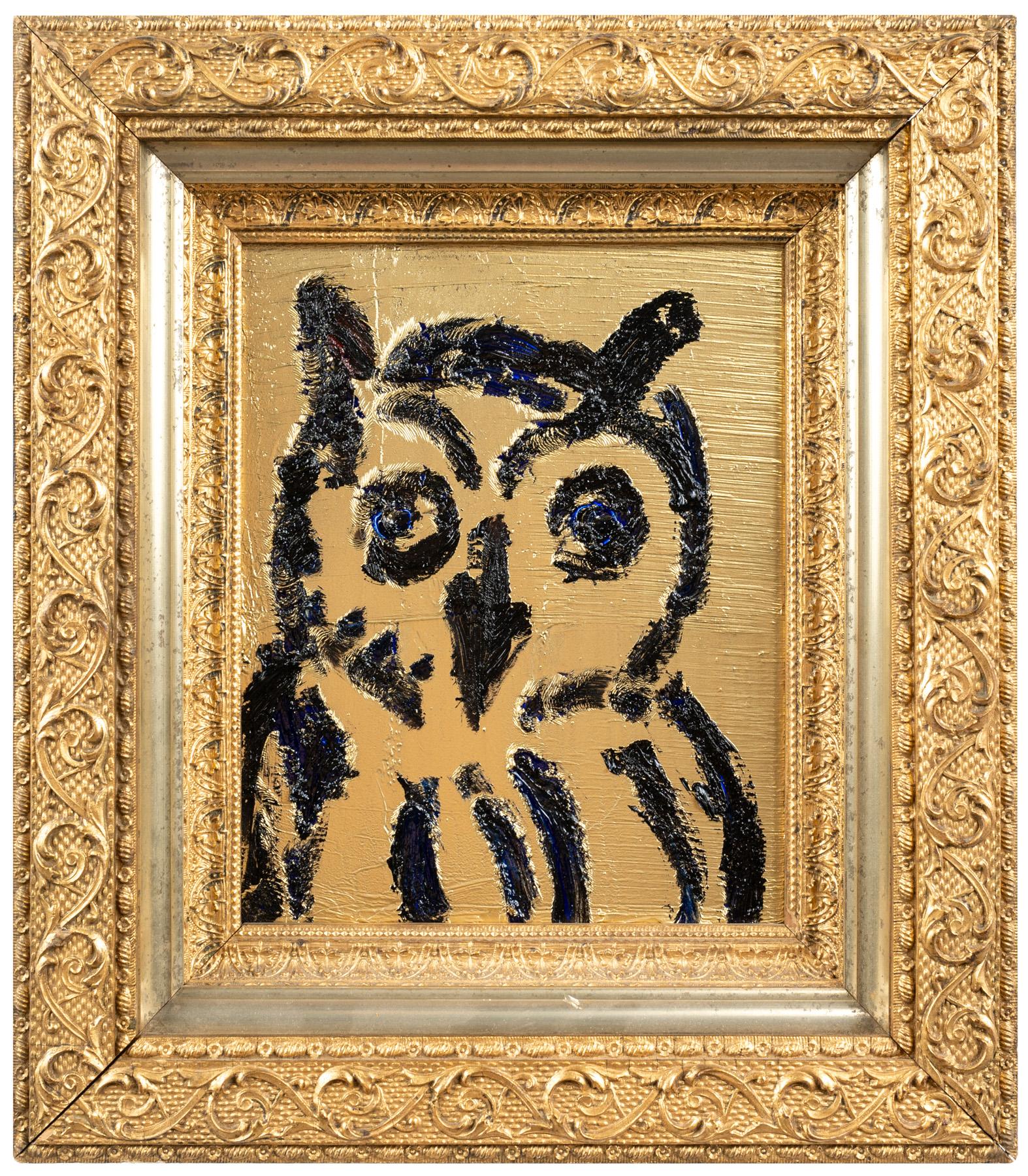 Hunt Slonem - Owl 12 For Sale at 1stDibs