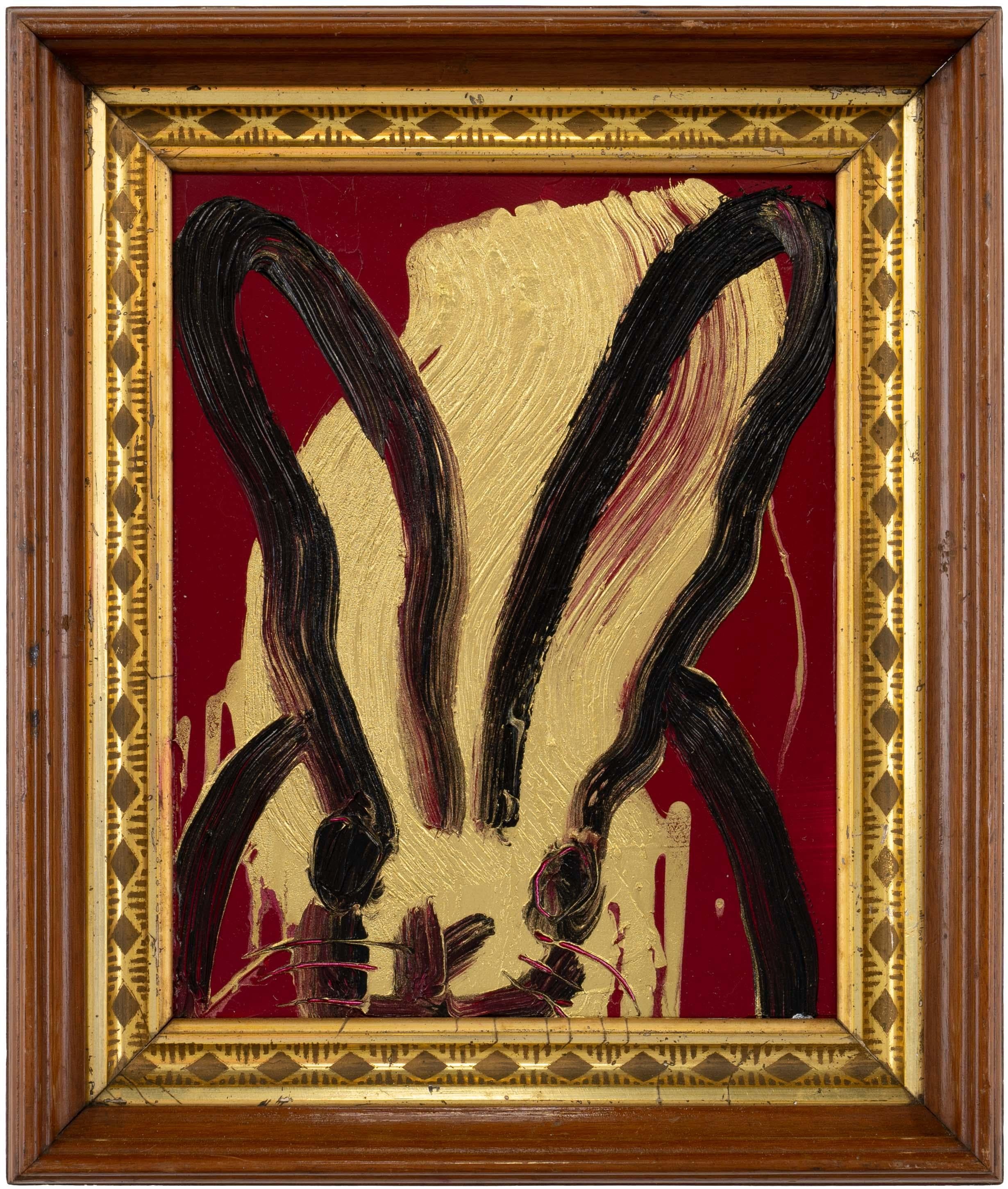 Hunt Slonem - Tanzania Blue For Sale at 1stDibs