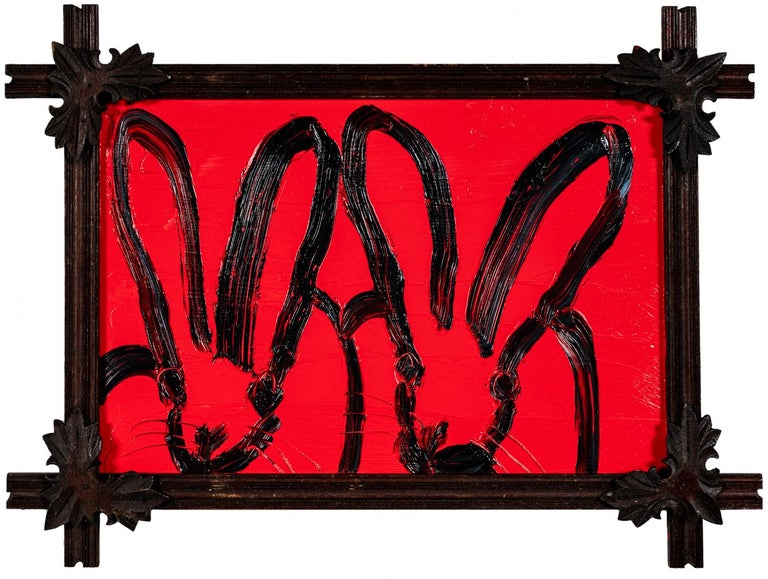 Hunt Slonem - Red Rover at 1stDibs