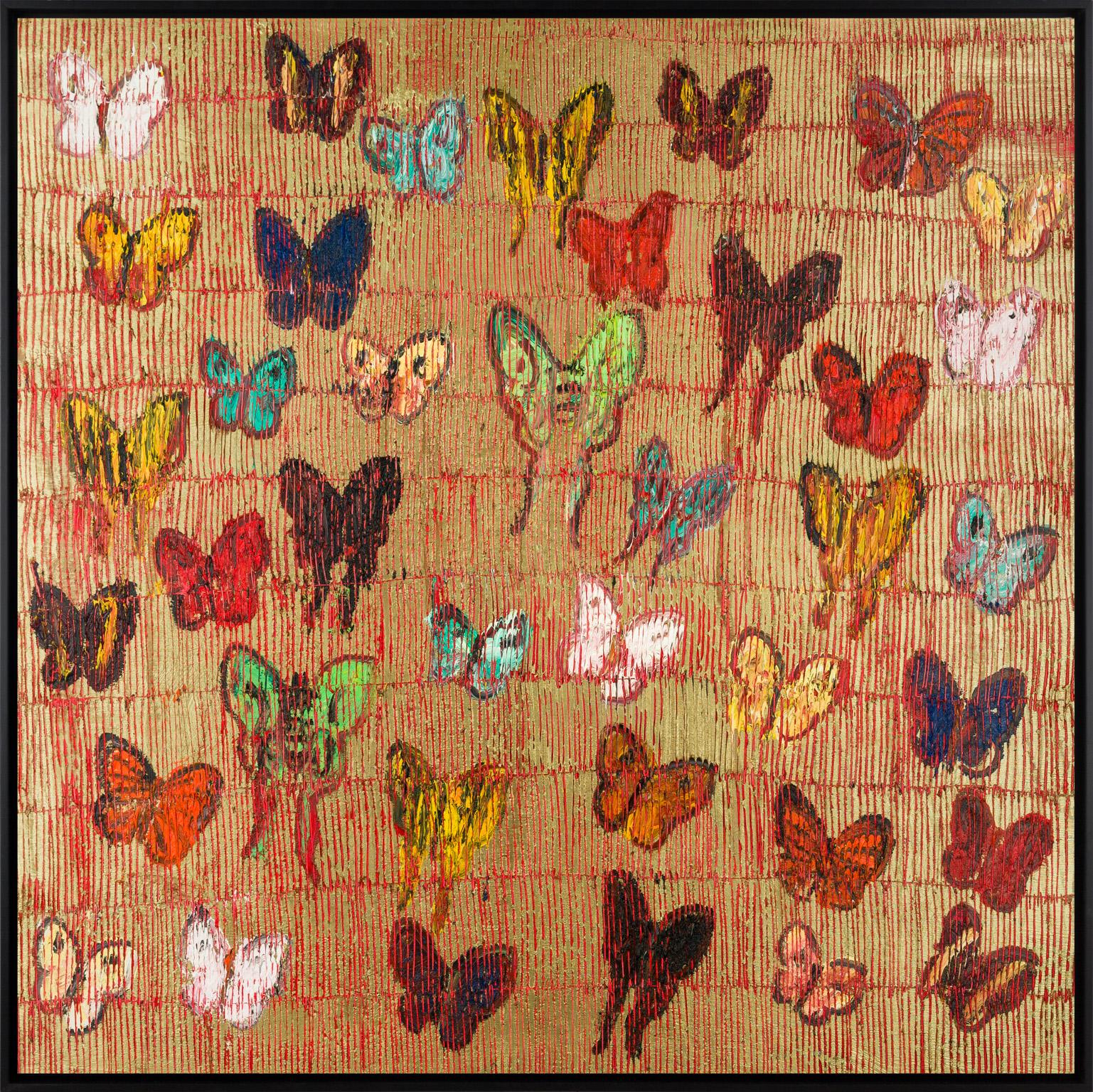 Hunt Slonem - Red Sea Summer at 1stDibs