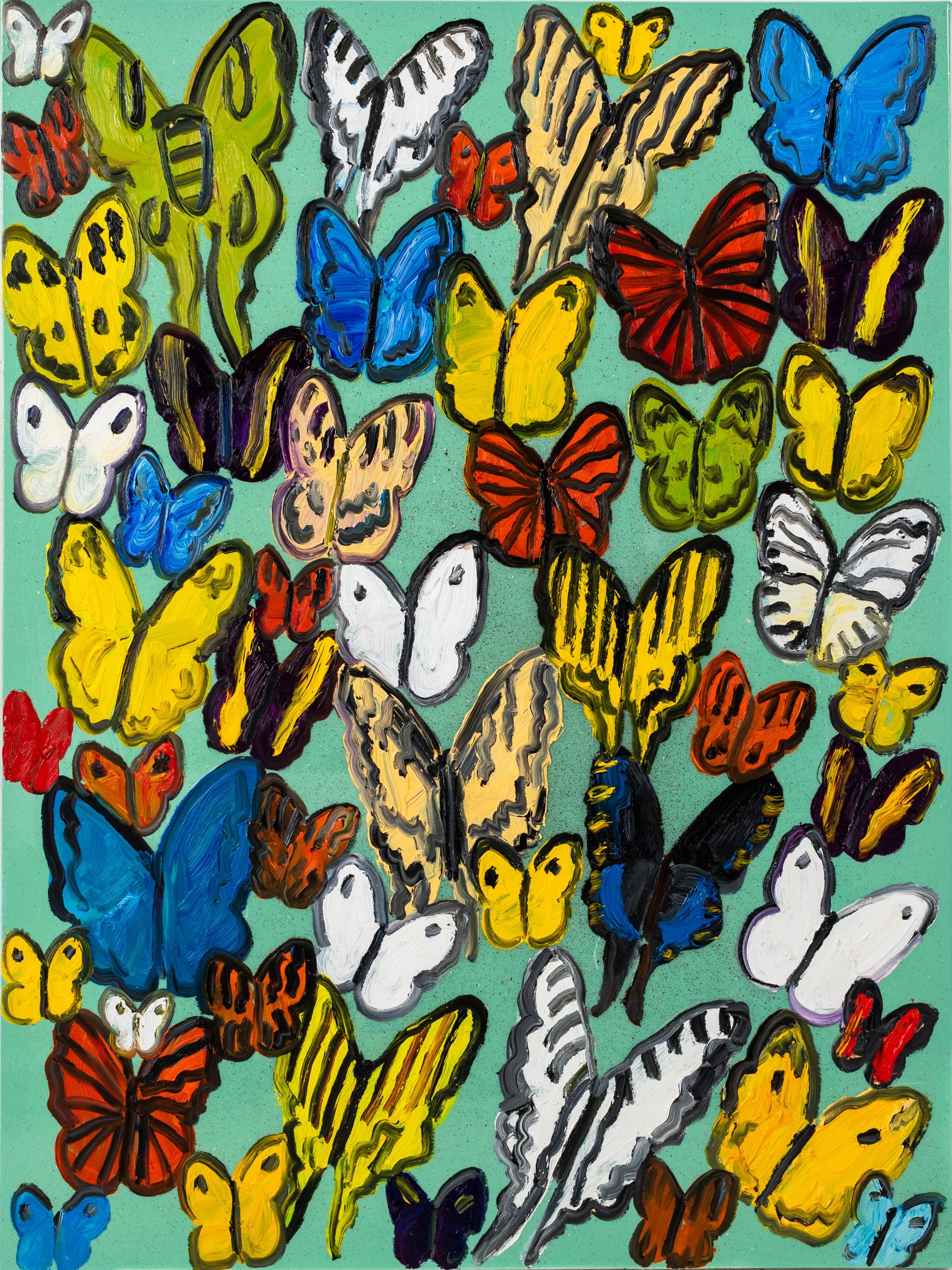 Hunt Slonem – Hutch Hutch im Angebot bei 1stDibs