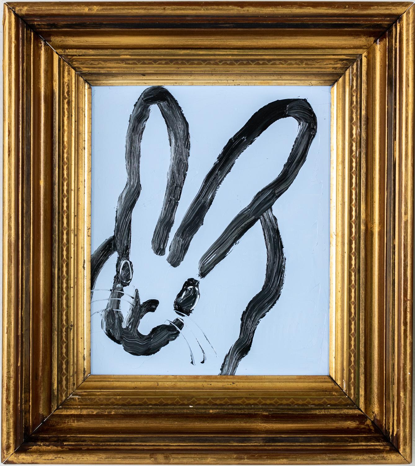 Hunt Slonem - White Bunny at 1stDibs