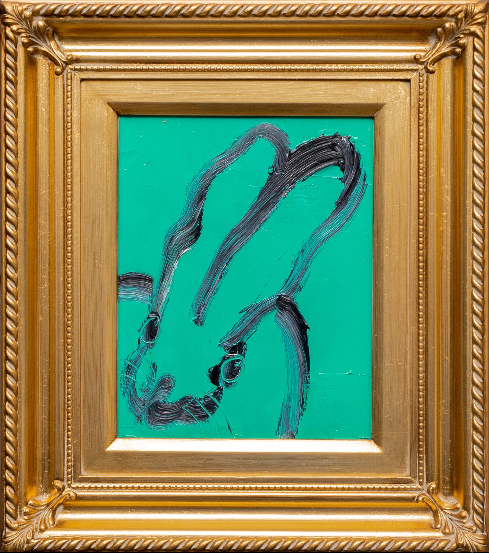 Hunt Slonem - 'Rosemary' Unique Painting For Sale at 1stDibs