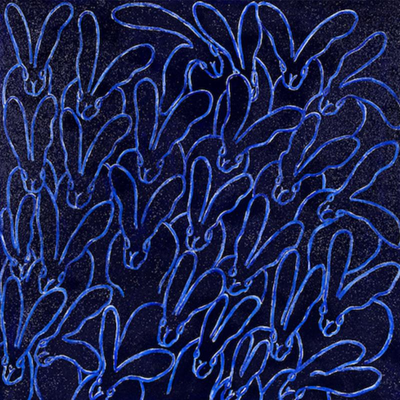 Michael Azgour - Pixel Study 4 - colorful abstract and figurative ...