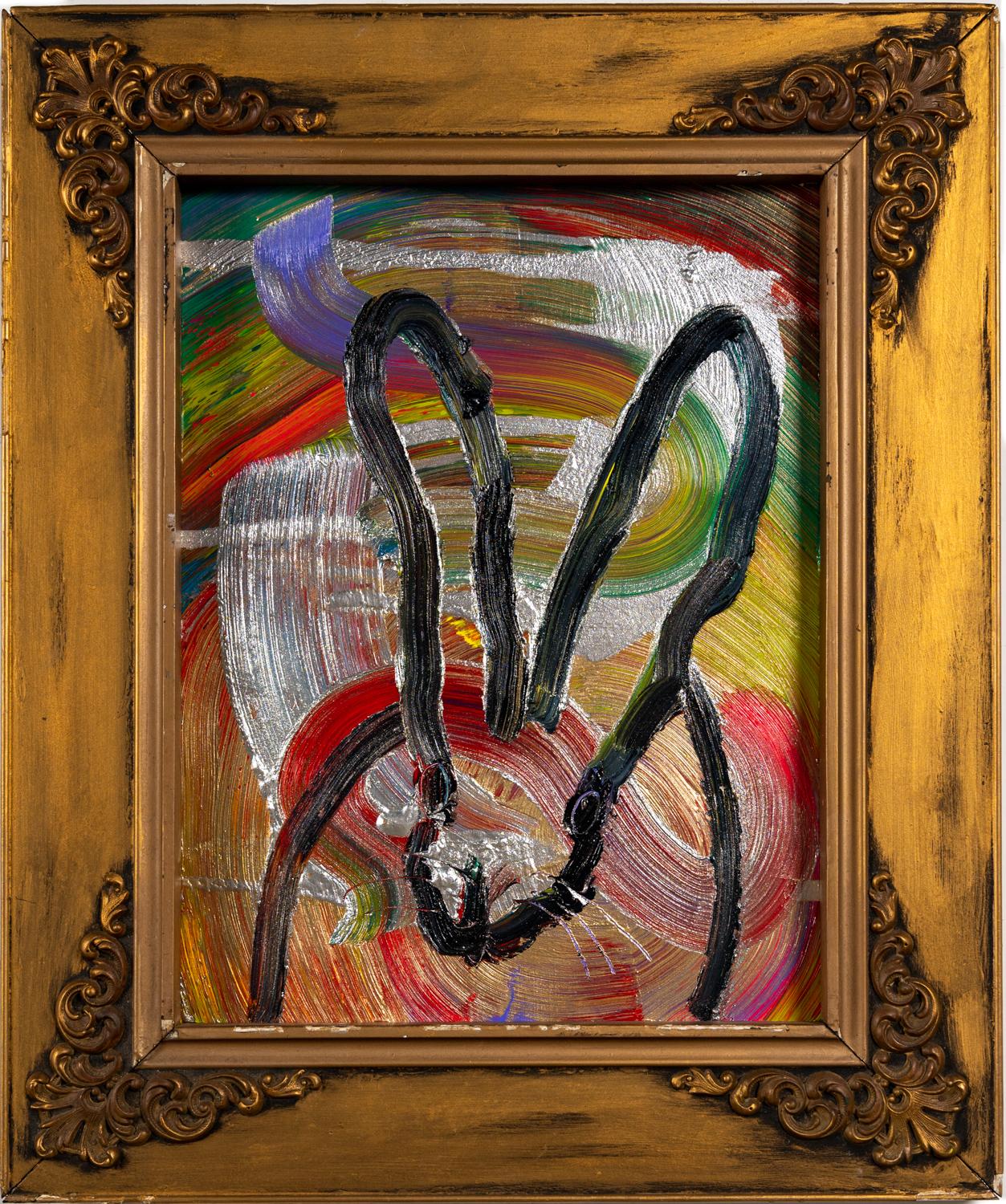 Hunt Slonem Art - 703 For Sale at 1stDibs | abstract bunny, abstract ...
