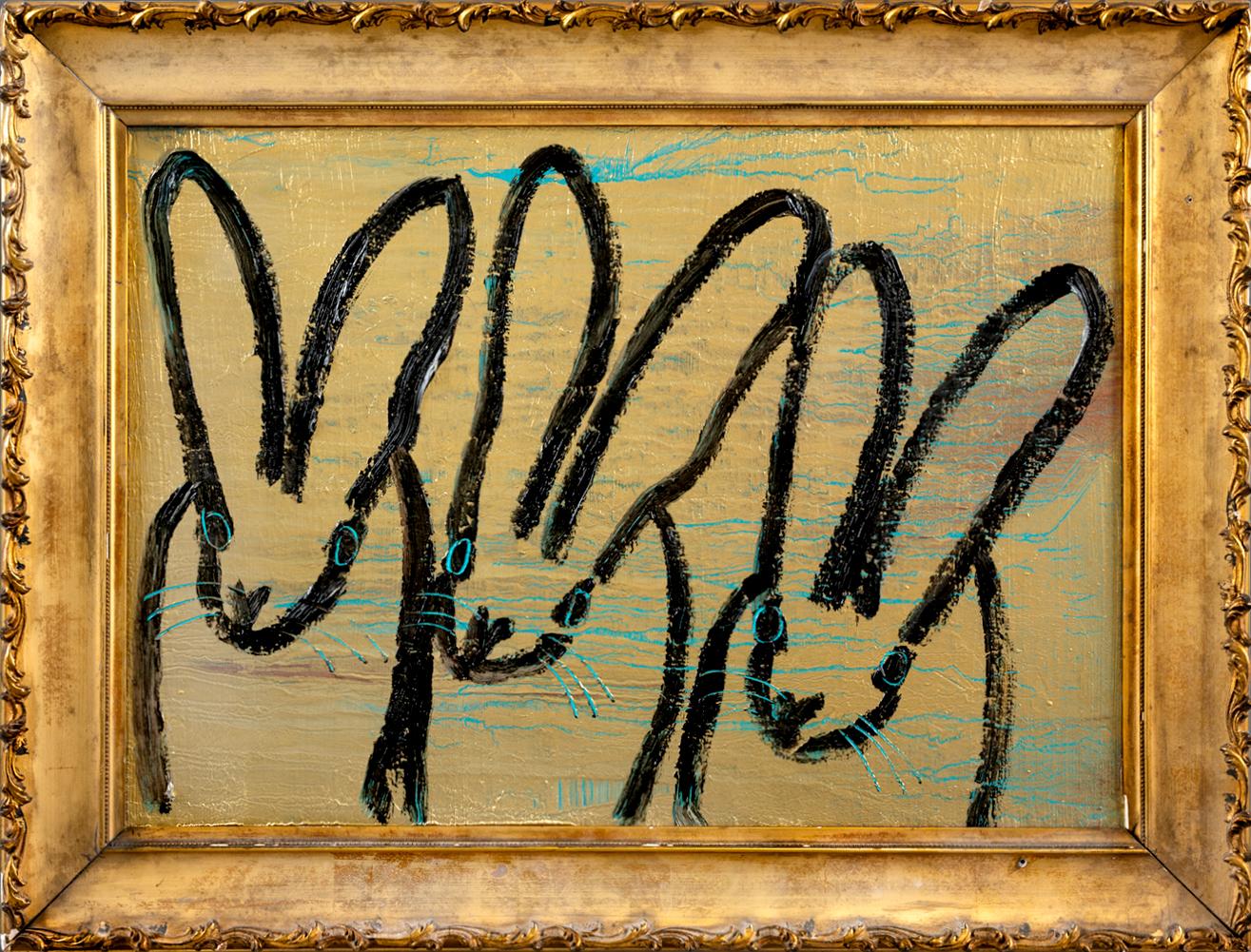 Hunt Slonem - 'Trio' Unique Work For Sale at 1stDibs
