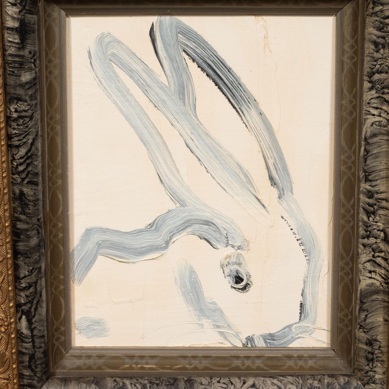 Hunt Slonem - Untitled (Bunny Painting) AT0666 at 1stDibs