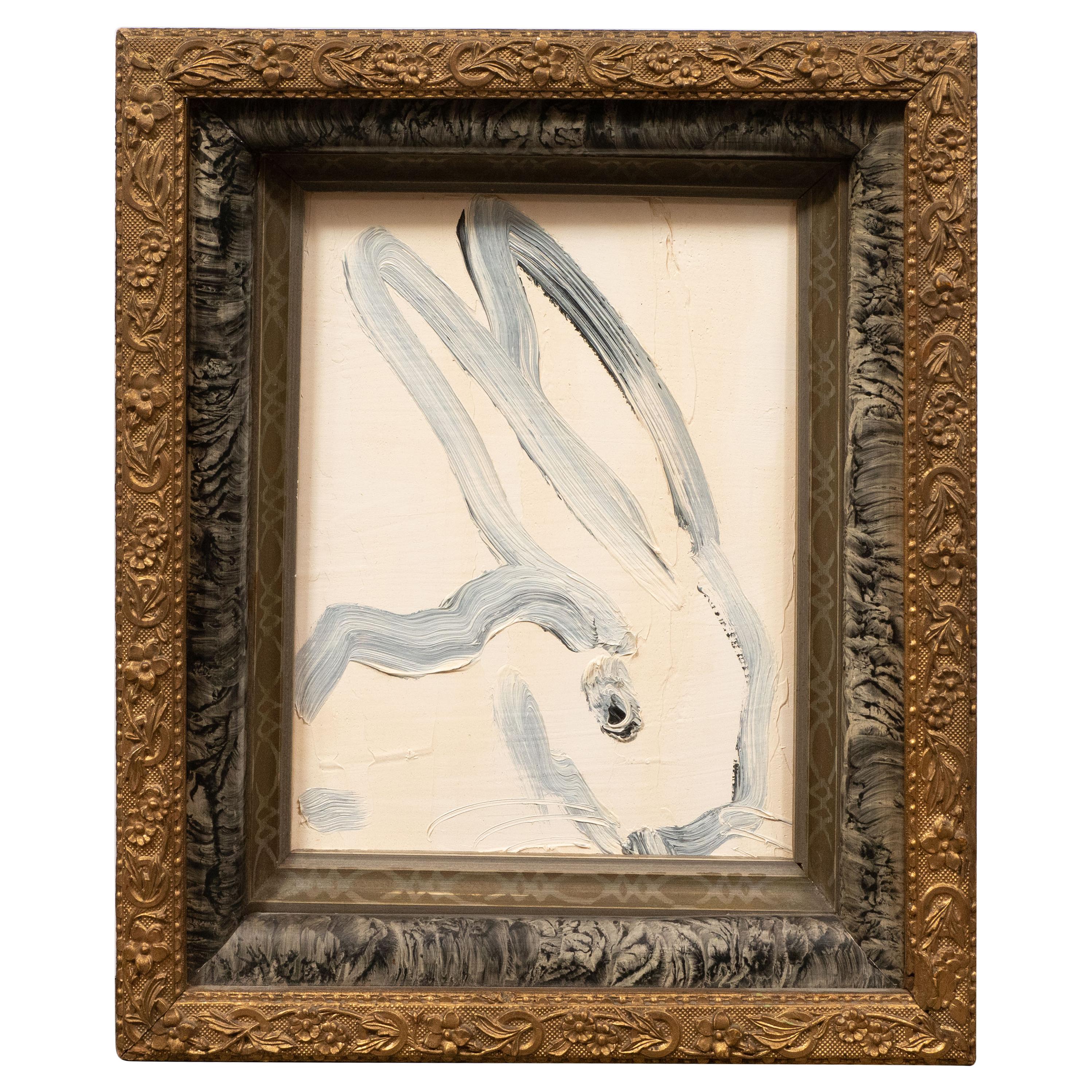 Hunt Slonem - Untitled (Bunny Painting) AT0666 at 1stDibs