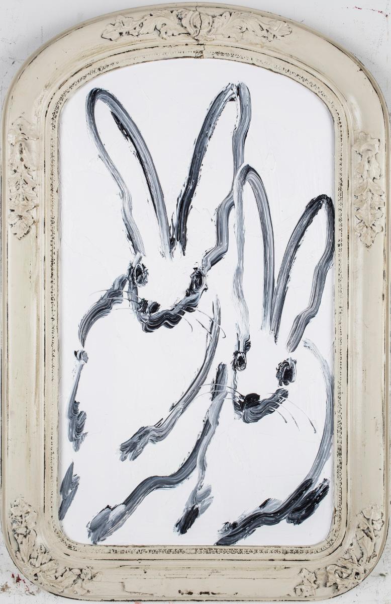 Hunt Slonem Paintings - 624 For Sale at 1stDibs | abstract bunny ...