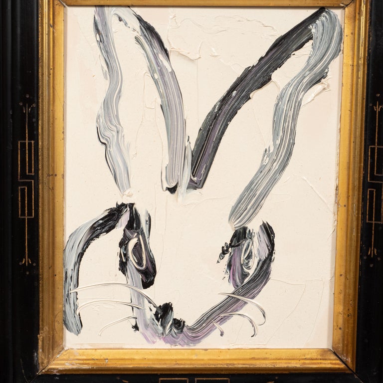 Hunt Slonem - Untitled (Bunny Painting) CHL0404 at 1stDibs