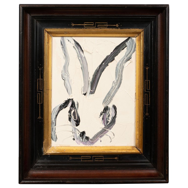 Hunt Slonem - Untitled (Bunny Painting) CHL0404 at 1stDibs