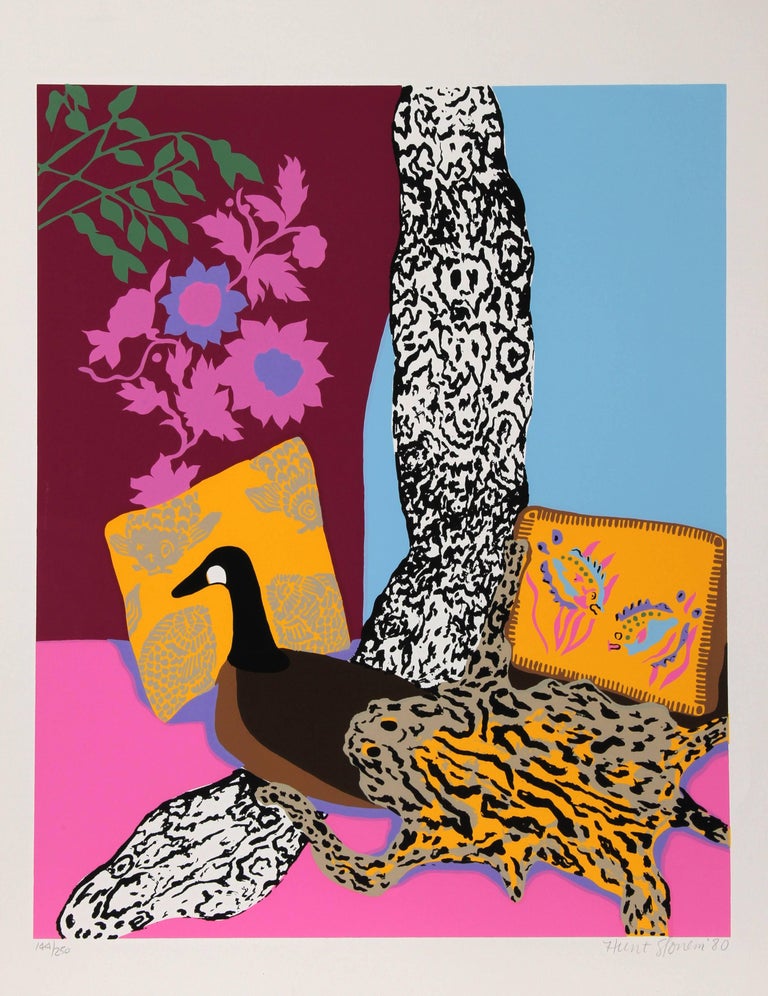 Hunt Slonem - Hunt Slonem, "Anaconda, " Screenprint, 1980 For Sale at ...