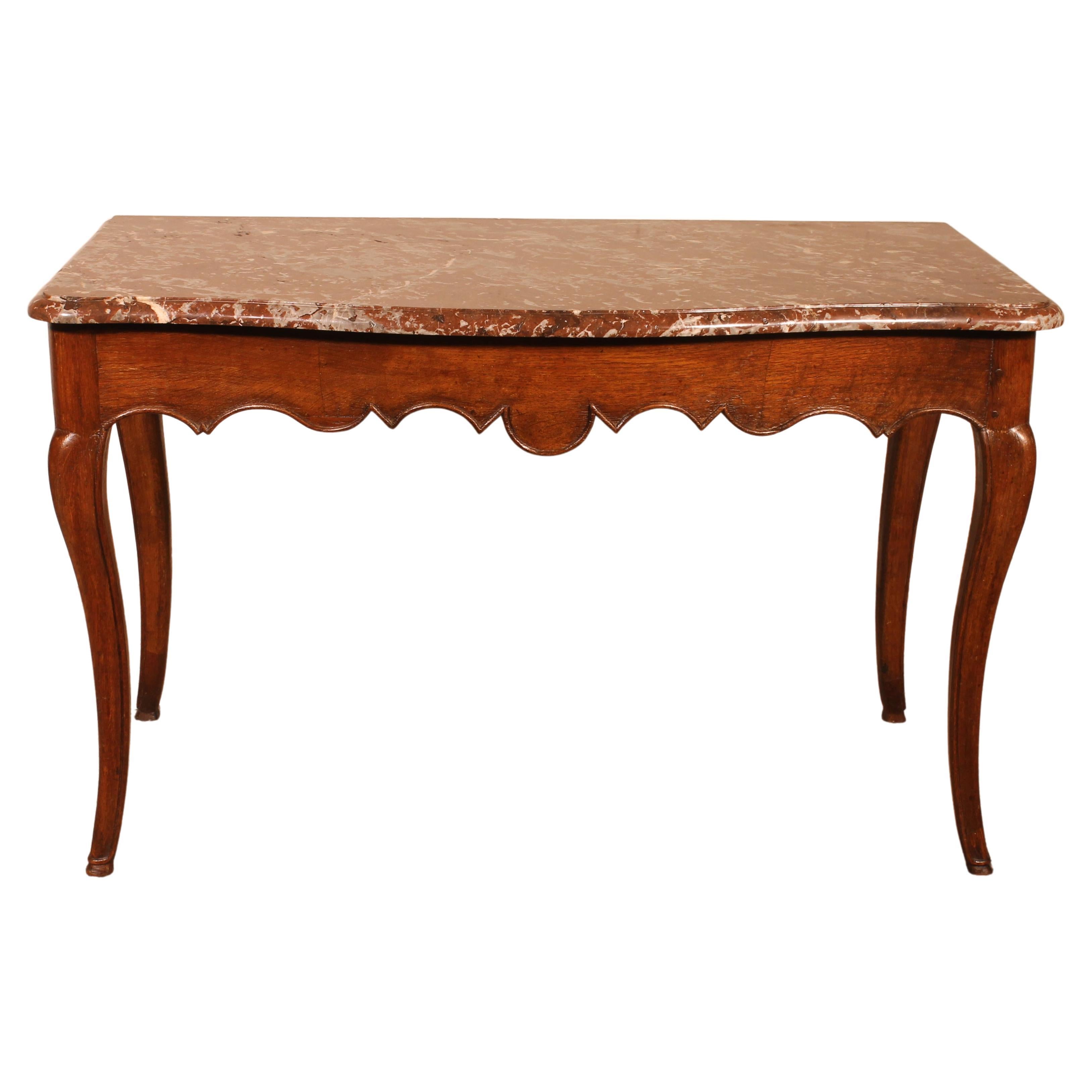 Limed Oak English Hunt Table or Buffet. ca 1920 at 1stDibs