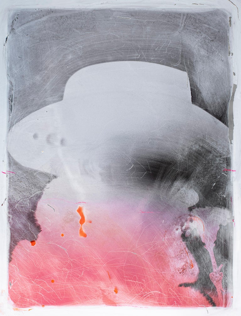 Hunter & Gatti - Spur. Acrylic and scratch on fine art metallic paper ...