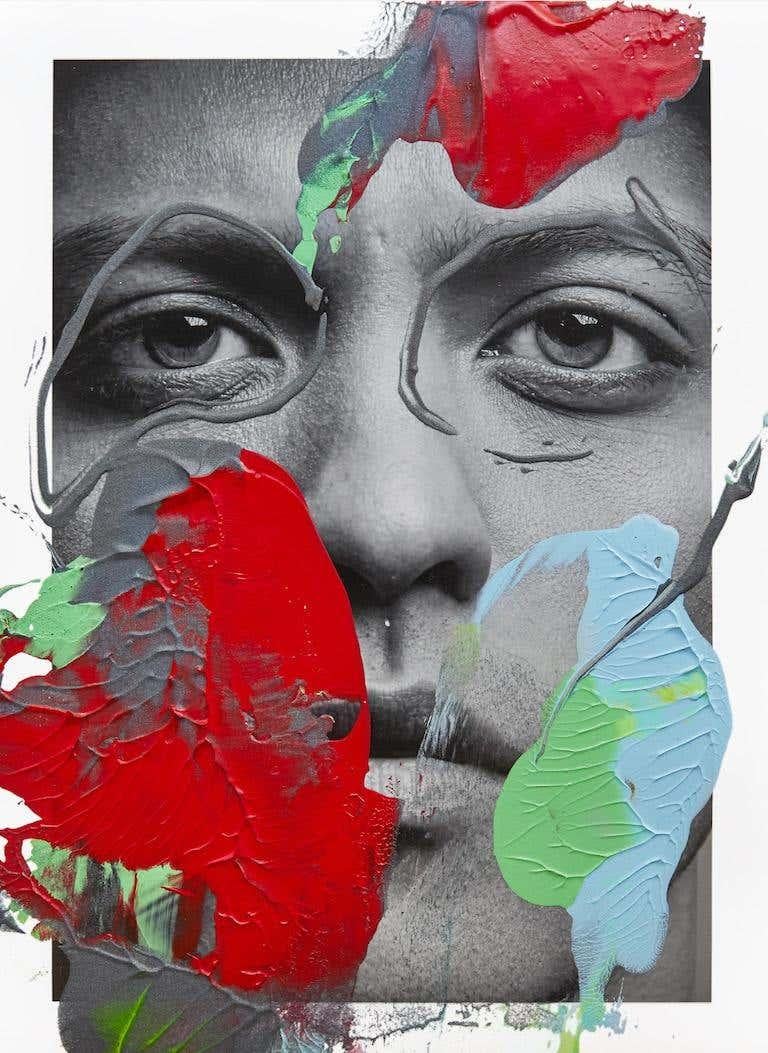 Hunter & Gatti - Diptych: Muse and Mars, One of a kind photo collage ...