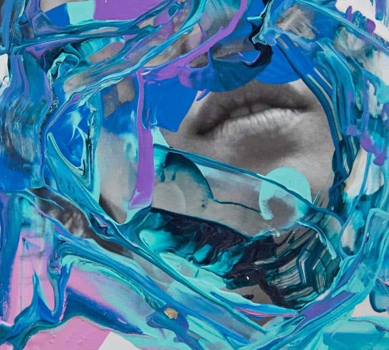 Hunter & Gatti - Diptych: Skarsgård and Paris, One of a kind Photo ...