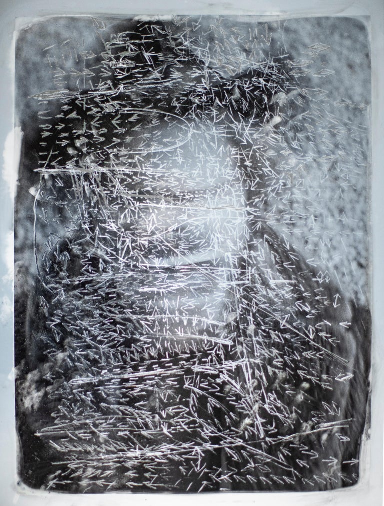 Hunter & Gatti - Directive Forces. Acrylic and scratch on fine art ...