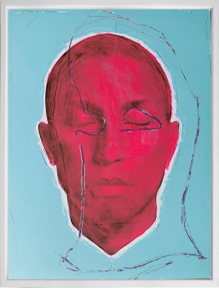 Hunter & Gatti - Temporaire, Pharrell Williams portrait from the LIVE ...